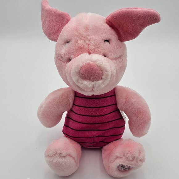 Disney | Toys | Disney Store Piglet Plush Authentic Original Patch 2 ...